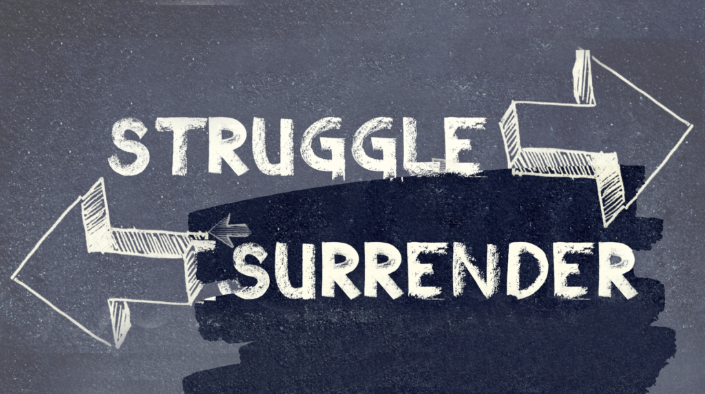 5 Ways to Surrender (even if you don't want to) - Leading Hearts Magazine